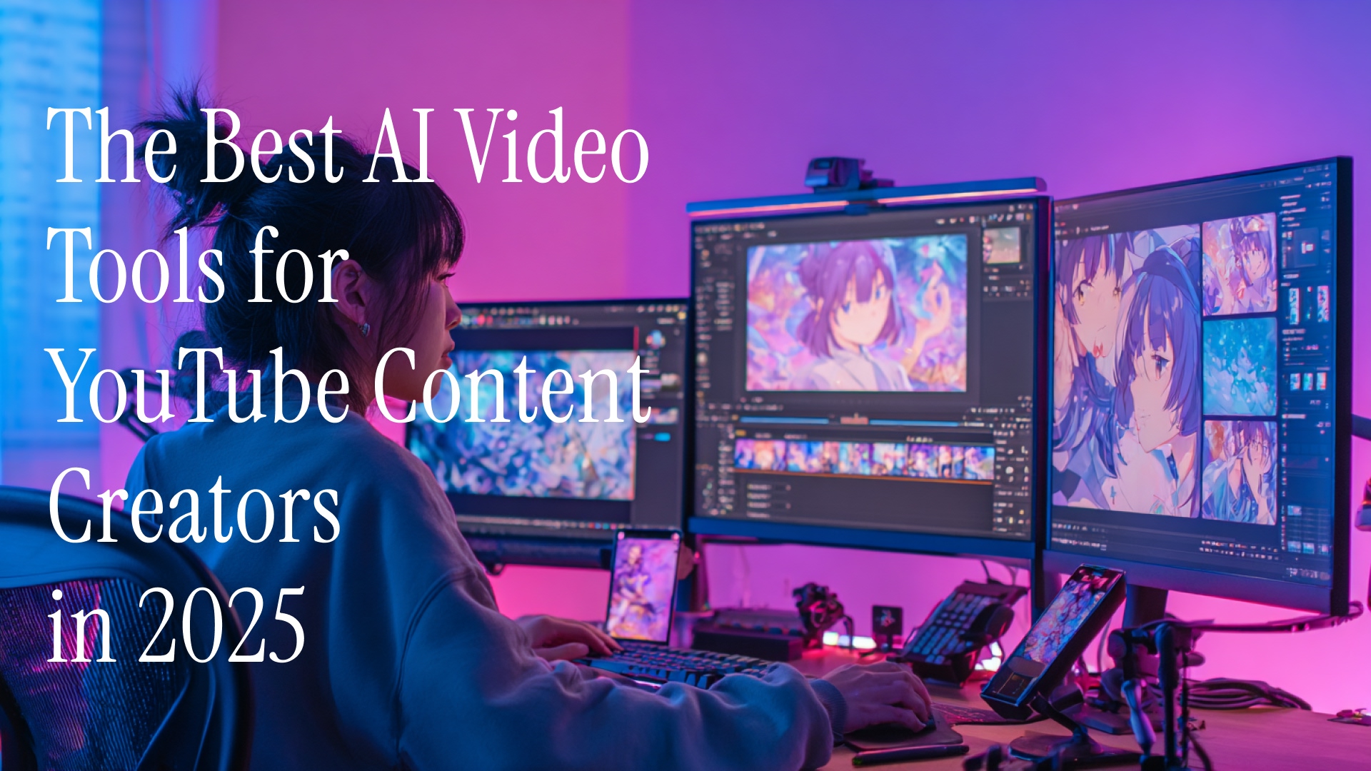 Best AI Video Tools for YouTube Content Creators in 2025